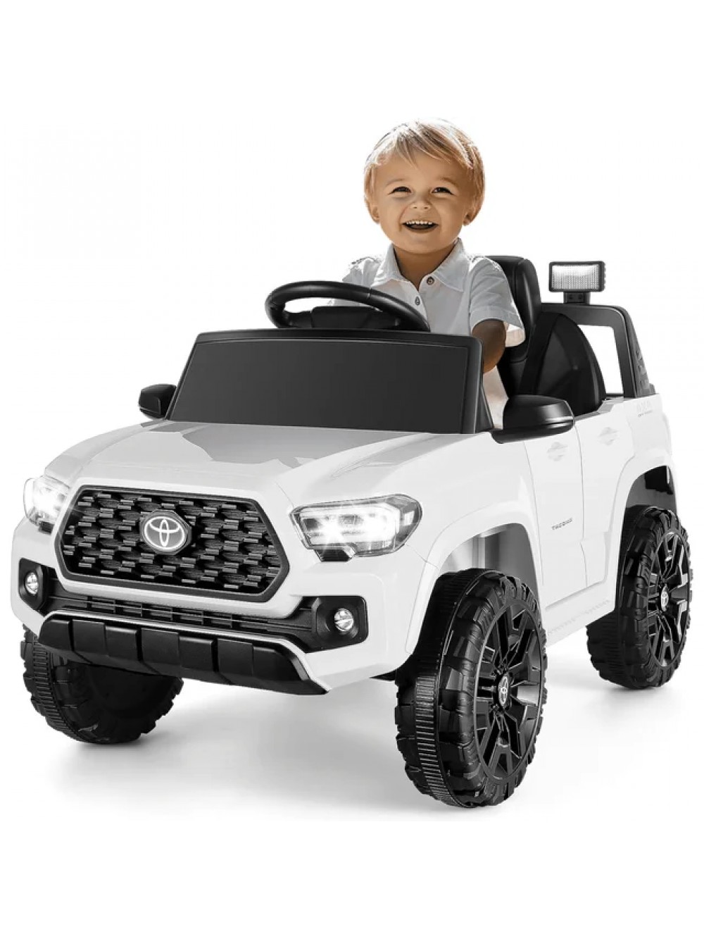 Funcid 12 V 7AH Kids Ride on Car Toy Licensed Toyota Tacoma ...