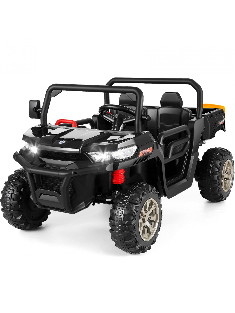 Funcid 24V 2 Seater Kids Ride on UTV with Remote Control,