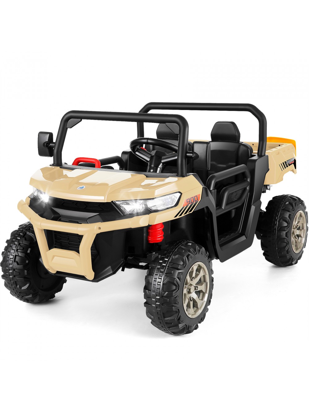 Funcid 24V 2 Seater Kids Ride on UTV with Remote Control,