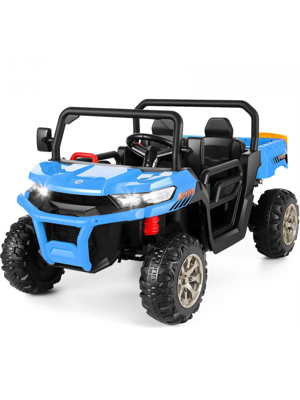 Funcid 24V 2 Seater Kids Ride on UTV with Remote Control,