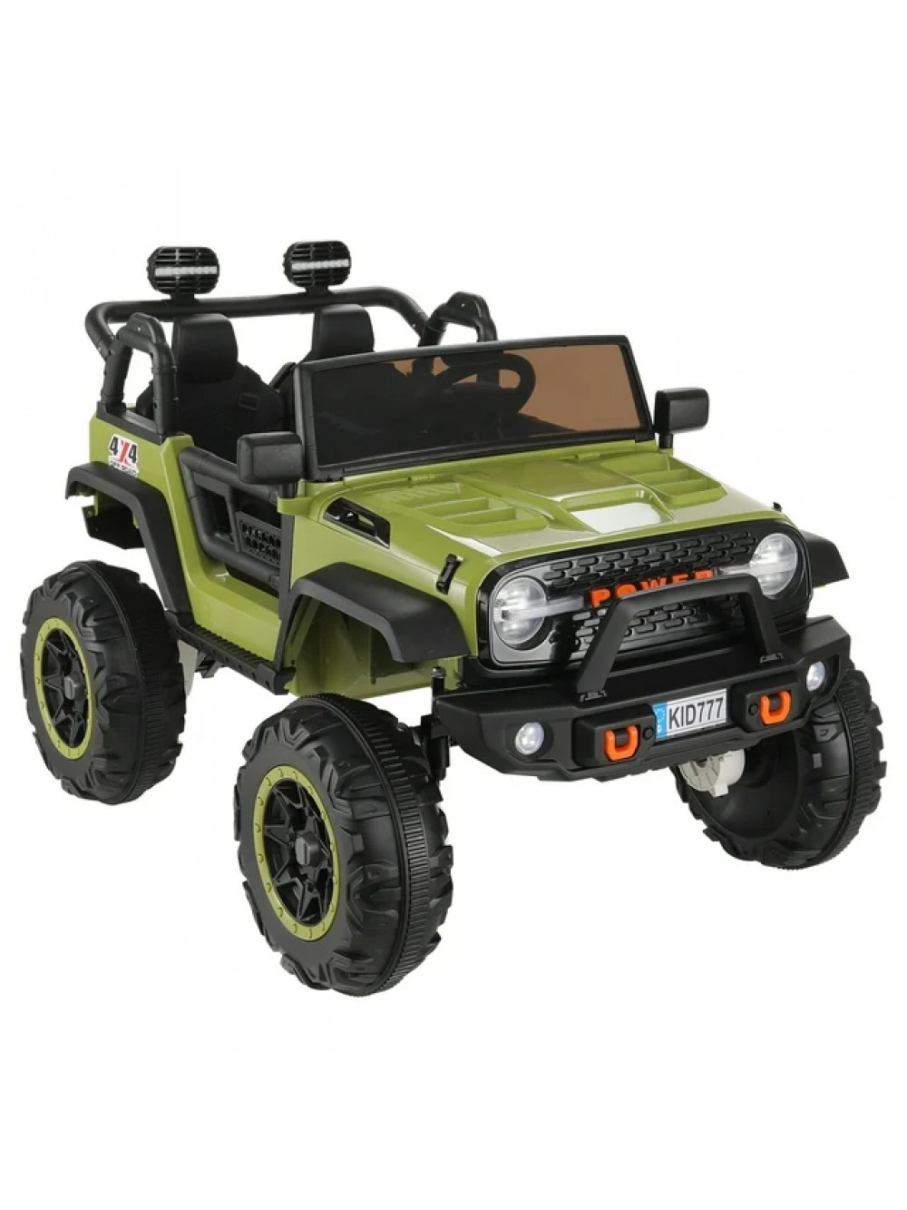 Funcid 24V 2-Seater Kids Ride on Truck Electric Car with ...